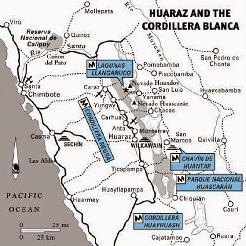 Pasión por Viajar: Lugares inolvidables: Huaraz