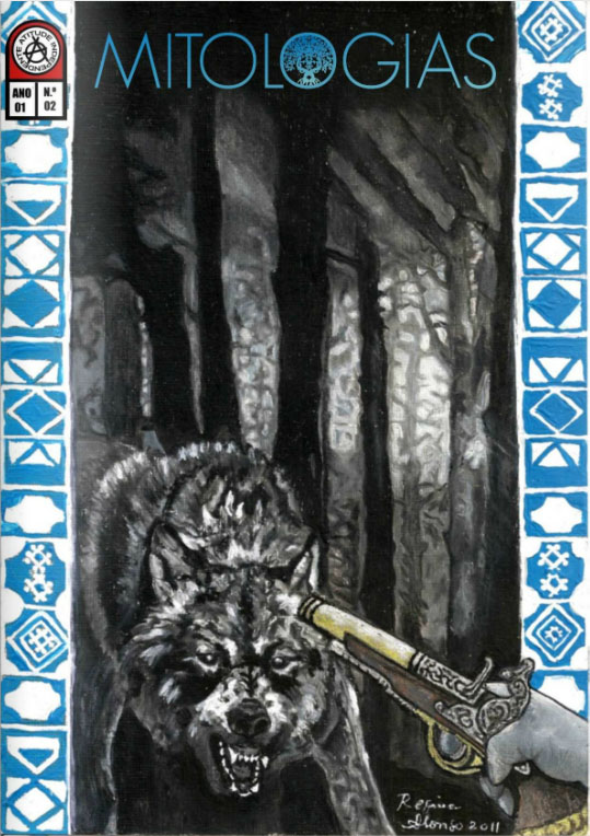 MITO + GRAPHOS: Mitologia em quadrinhos digital e nacional!