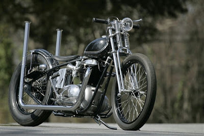 Trojan Classic Motorcycles: TFMW SPRINGER FRONT END, SUPER NARROW
