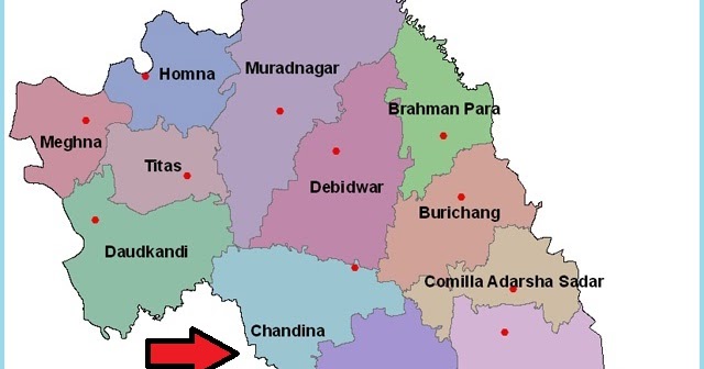 Homna - Comilla: Populations of all the Villages | Chandina Upazila
