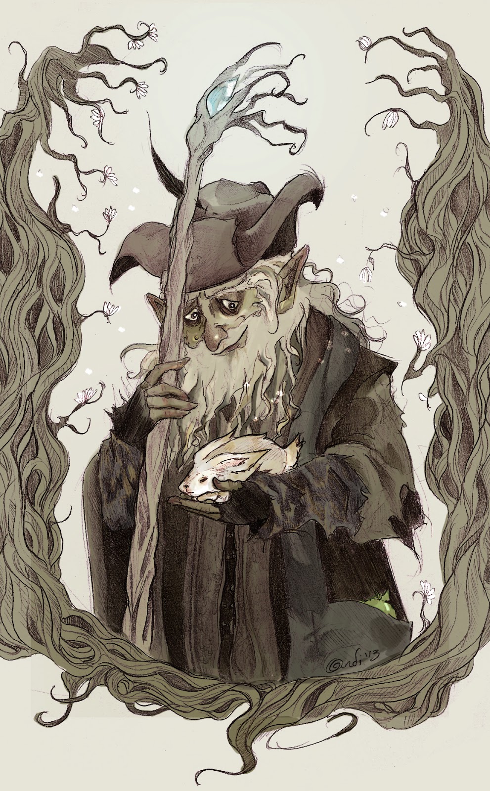 Andrea E.: Radagast the Brown