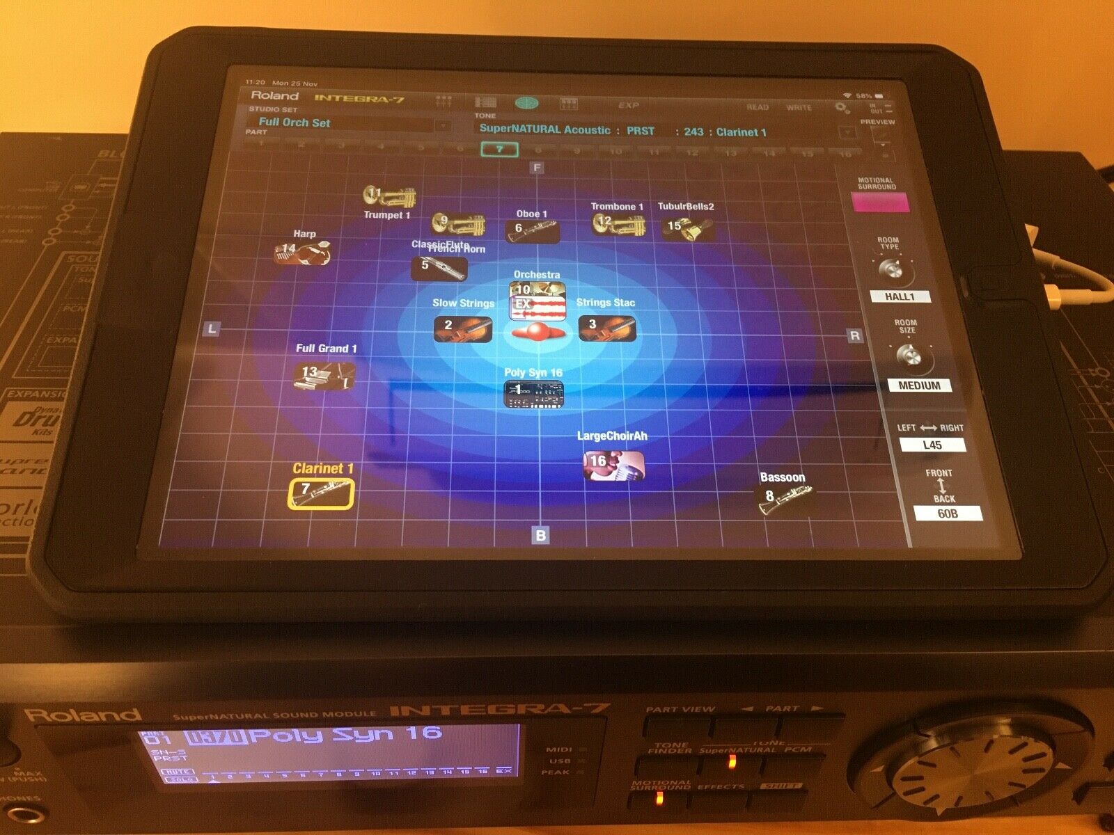 MATRIXSYNTH: Roland Integra-7 Synth Module