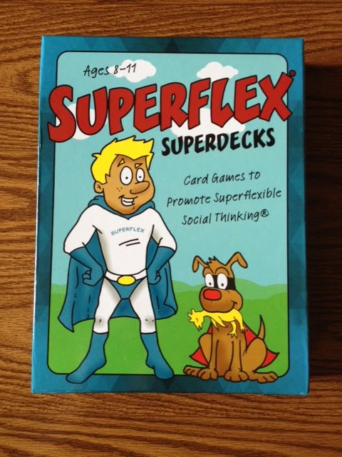 Word Nerd Speech Teach: {Review} Superflex Superdecks