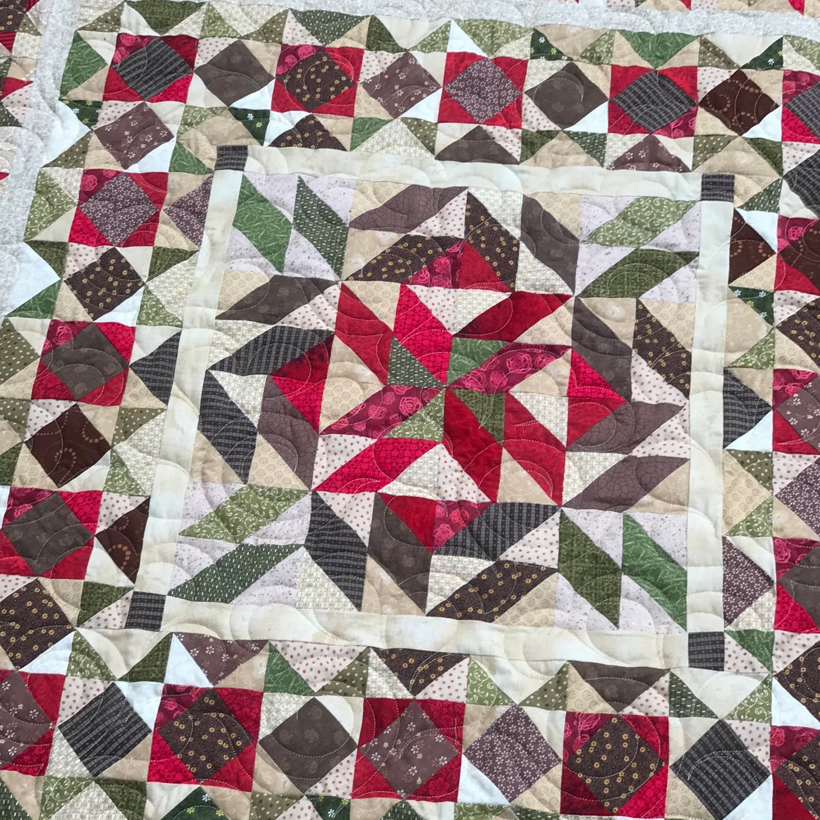 Grace and Peace Quilting: Two ☮ Unity ☮ QALs