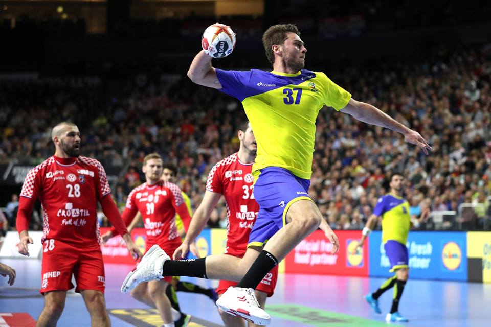 Mundial de Handebol Masculino 2019 - Dia 10 - Surto Olímpico