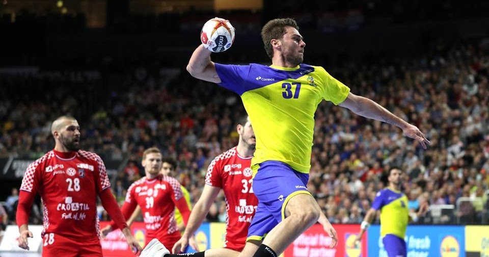 Mundial de Handebol Masculino 2019 - Dia 10 - Surto Olímpico