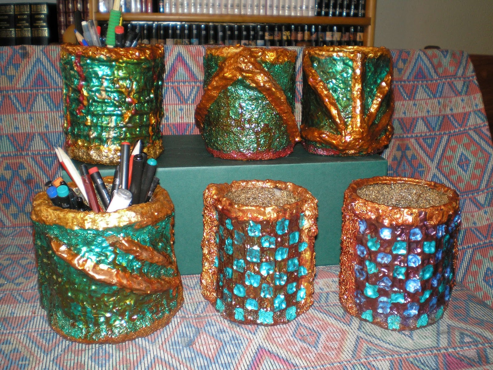 RAFAEL ANGULO DEL RIO: PORTALAPICES GRANDES DECORADOS