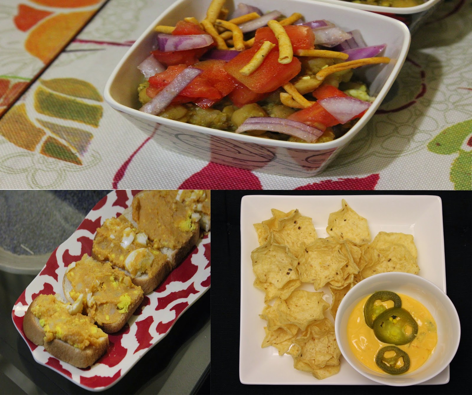 Aparna's Cookbook: Finger food for game nights
