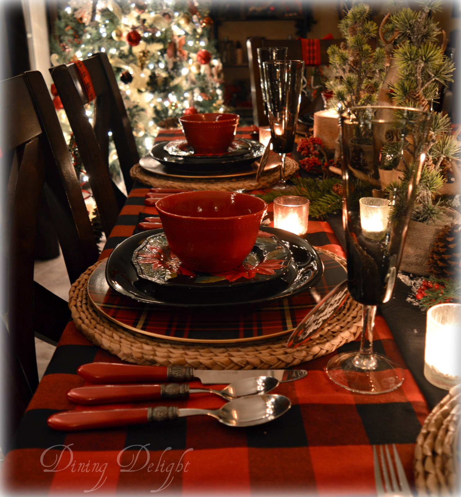 Dining Delight: Inspiration for Christmas Decorating