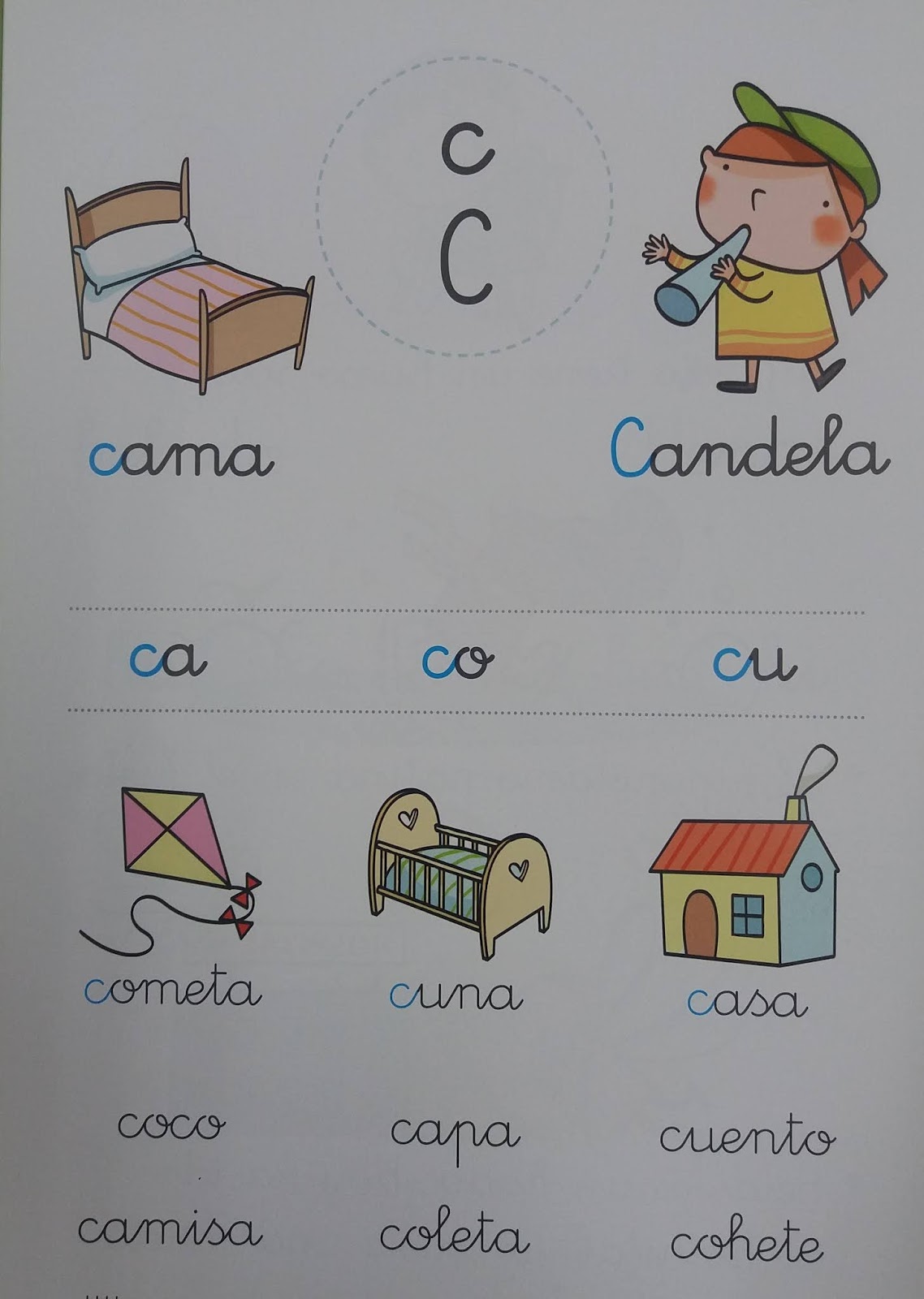 LA PANDILLA DE ALFAJARÍN: Leemos con la c, qu