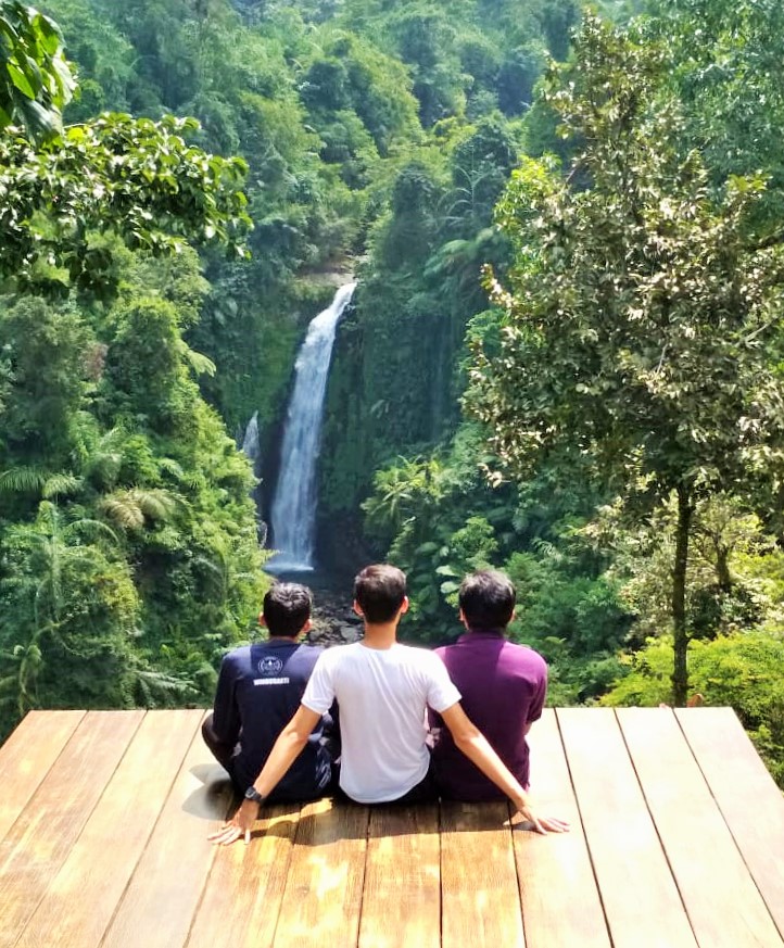 Curug Gomblang, Wisata Purwokerto - Bakasura Cendekia