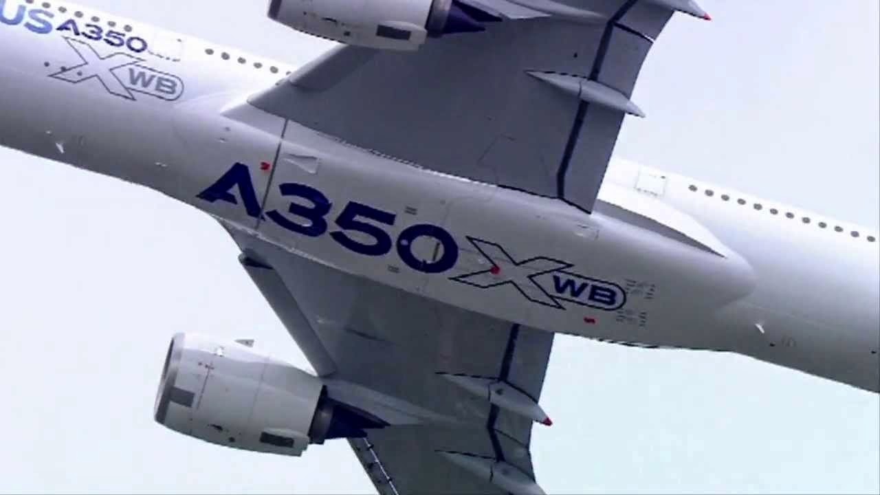 A350 XWB News: 10 experimental-test pilots have participated in the ...