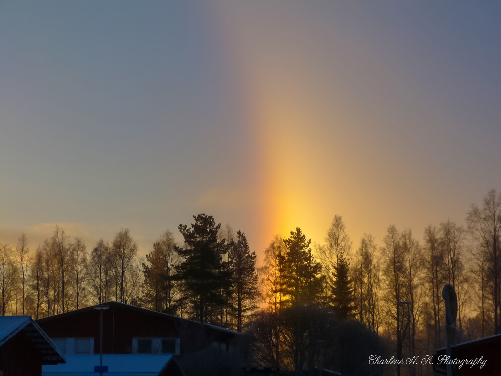 Another Day of the Sundog |Blissful Solitary Wanderings