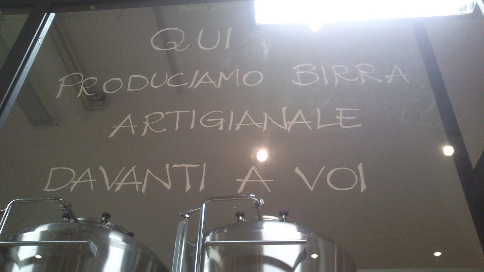 La mia visita ad Eataly Birreria a Bari con il birraio Achille
