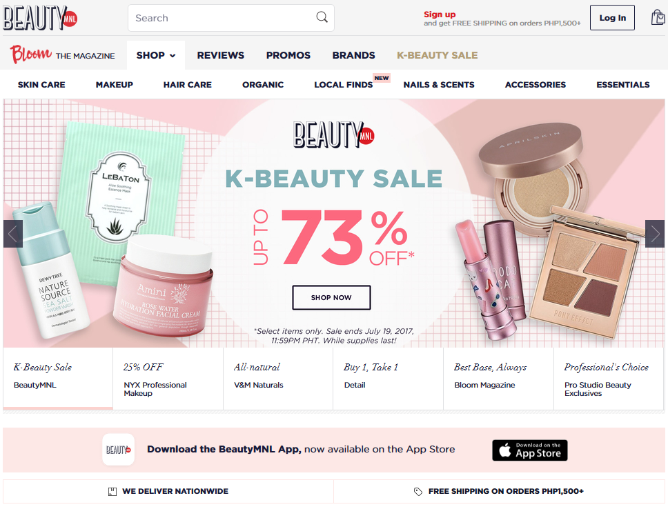 BeautyMNL Shopping Experience + Mini Haul! - Loving it Amor