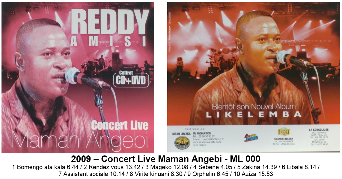 AfricOriginal: Reddy Amisi