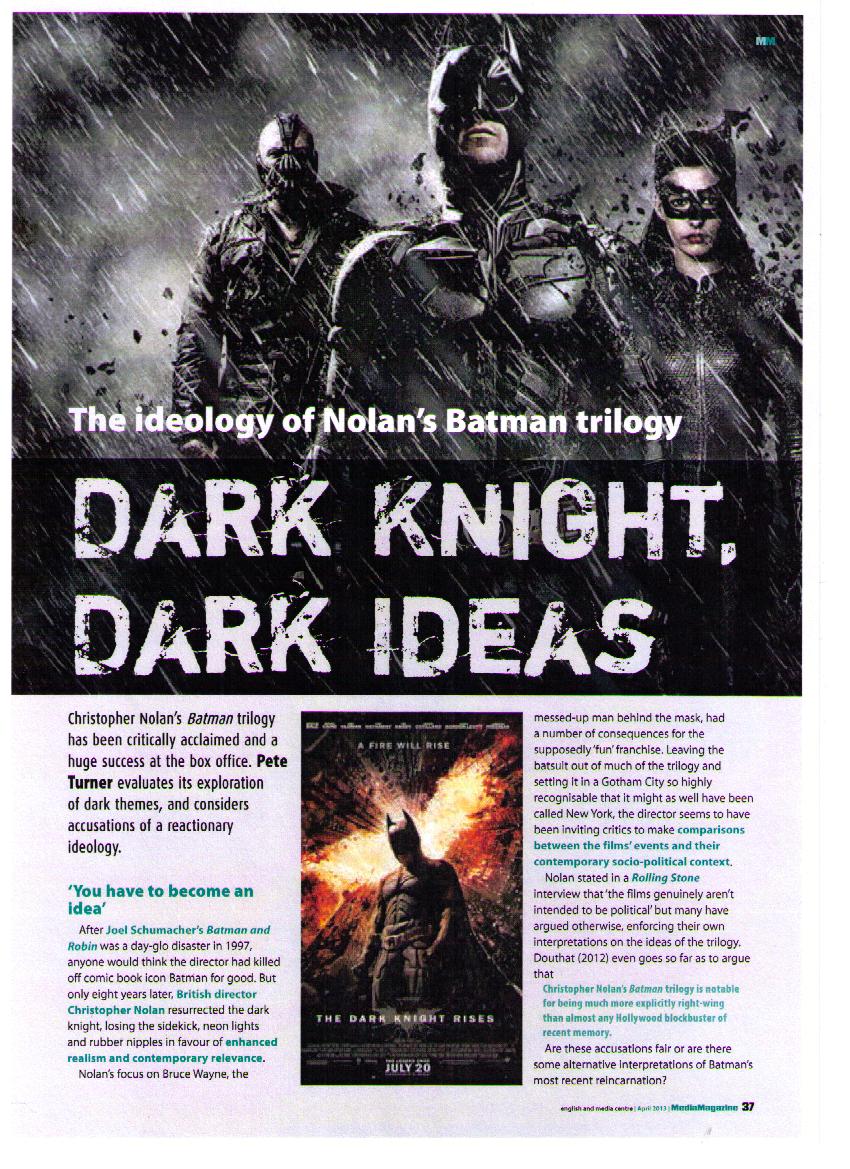 I Love That Film: Media Magazine