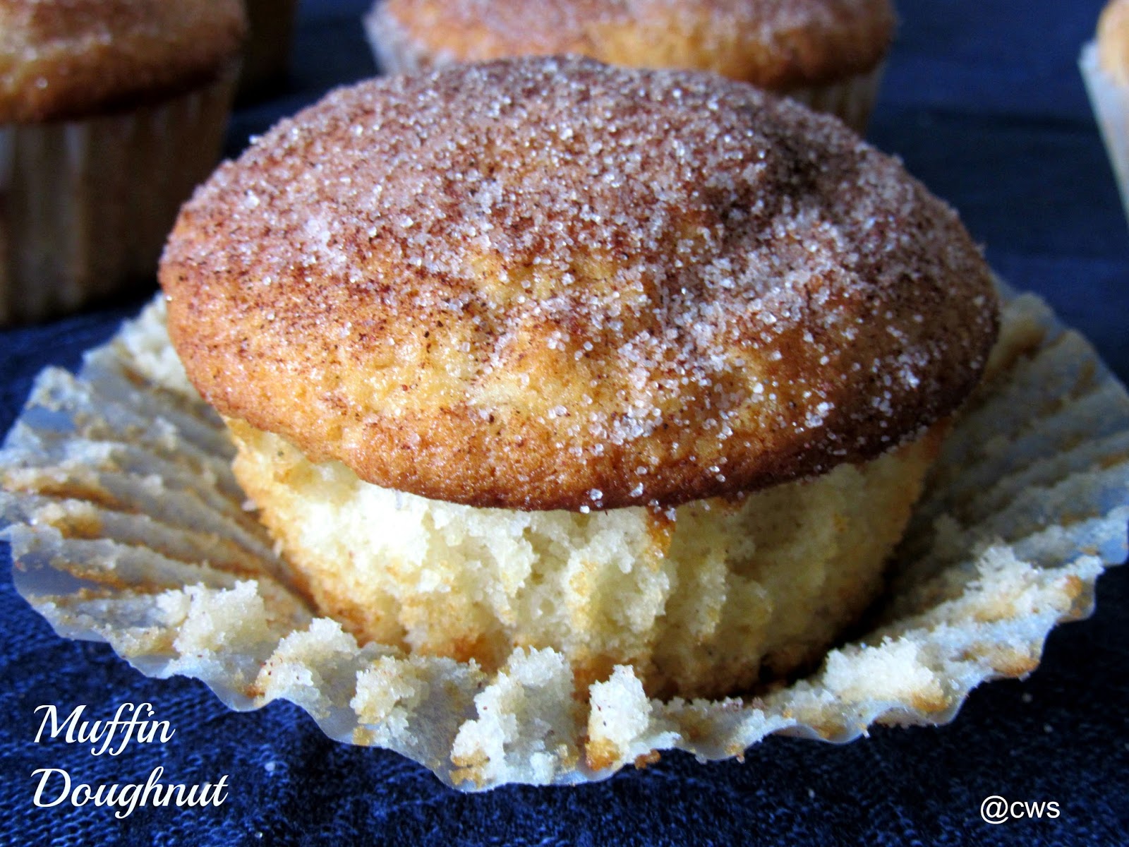 Doughnut Muffins - Cooking With Sapana