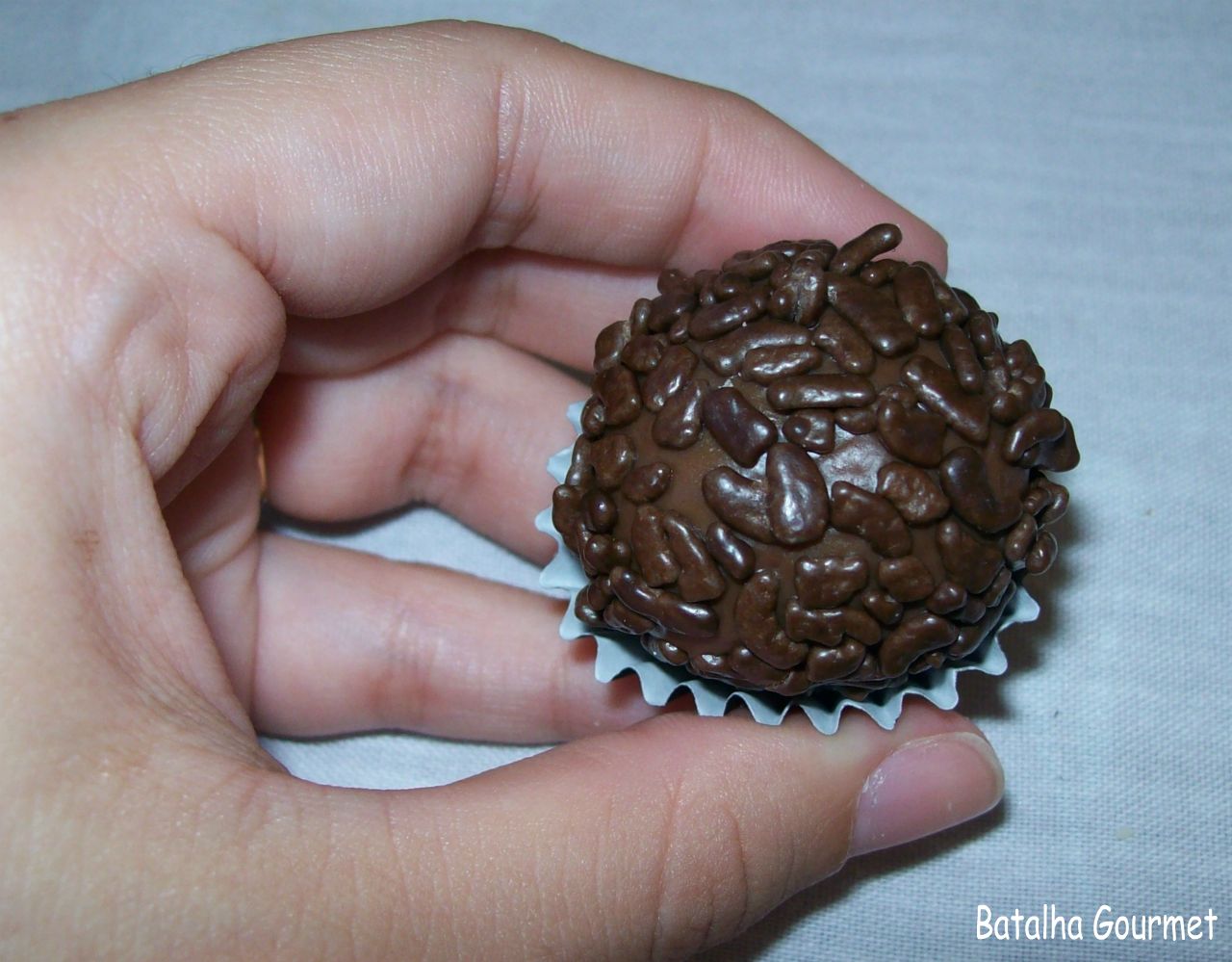 Batalha Gourmet: Brigadeiro Caseiro
