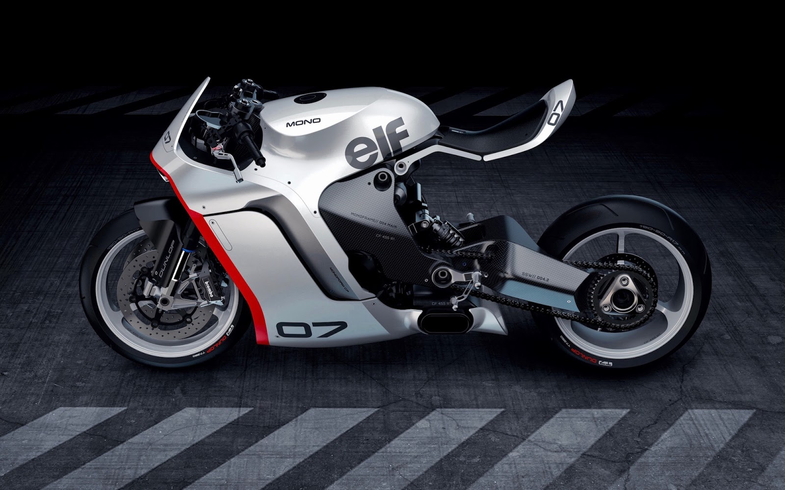 Mono Racr - Inazuma café racer