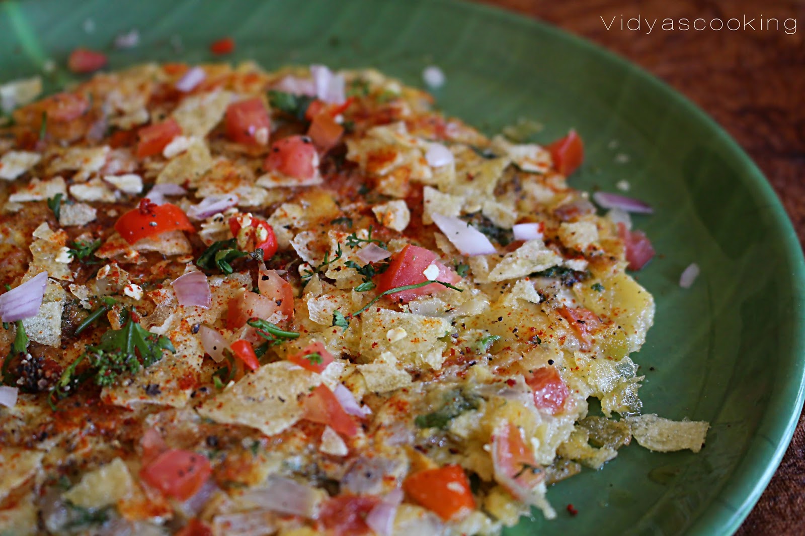 Potato Chips Frittata (Potato Wafer/Chips Omelette) - Wynk Food