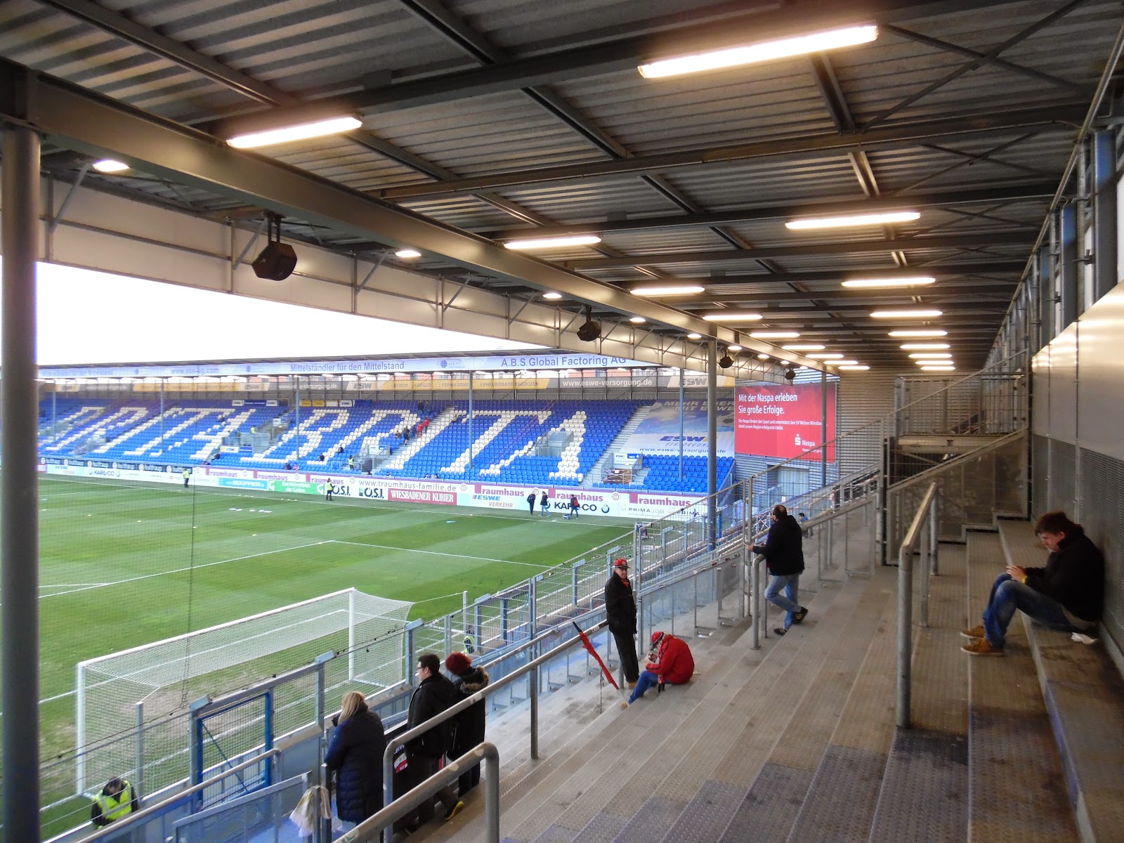 Damage In The Box!: SV WEHEN WIESBADEN (Brita Arena)