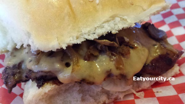 Eat Your City: Boogies Burgers Calgary, AB tasty huge burgers and ...