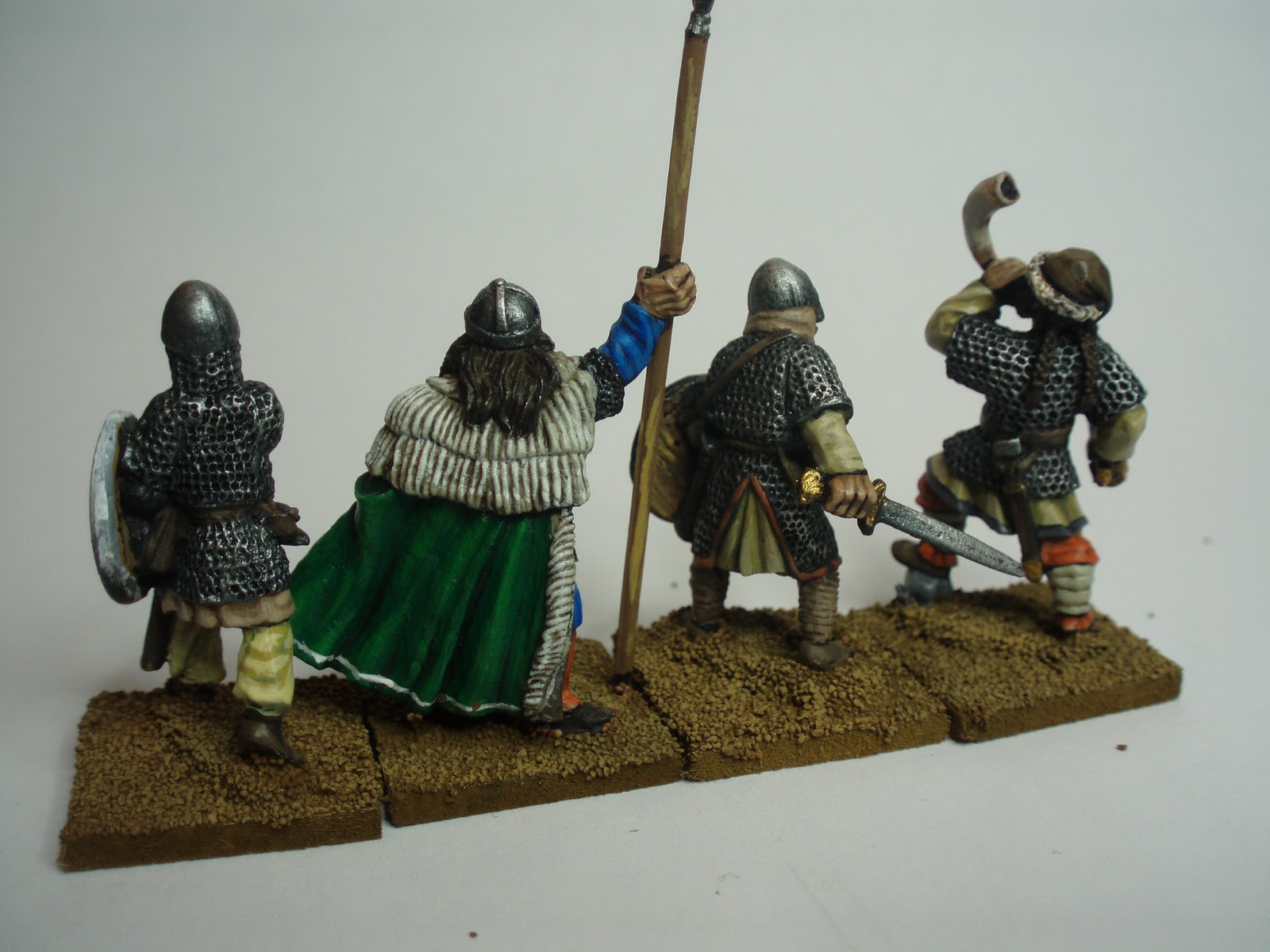 The Colour Of War: More Vikings - Gripping Beast Hird Command