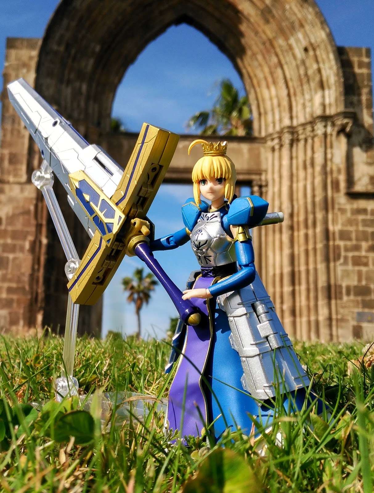 Figuras: Review de la A.G.P. "Saber Arturia Pendragon & Variable ...