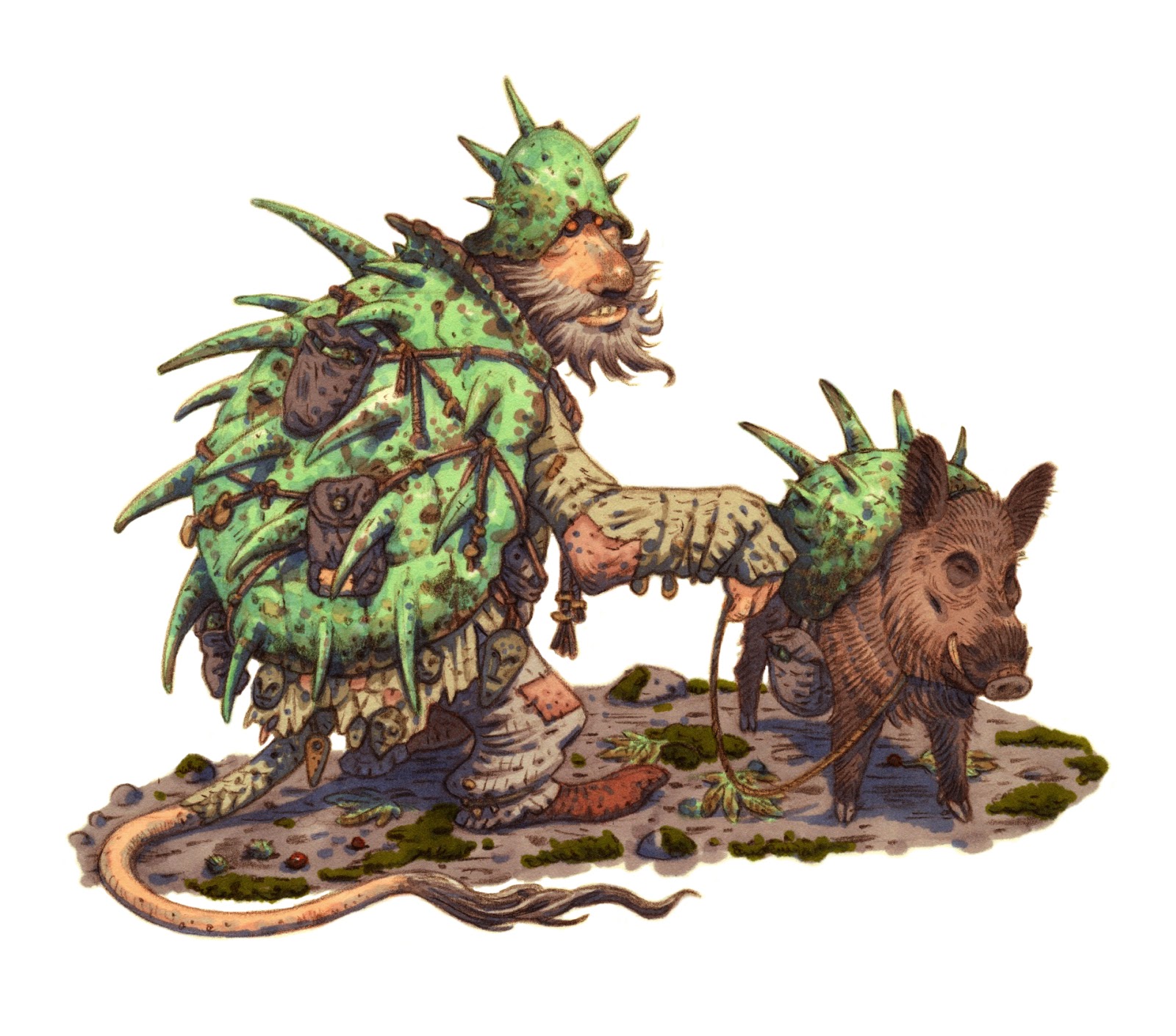 Goatman's Goblet: Wildwood Manuscript: The Troll [WIP]