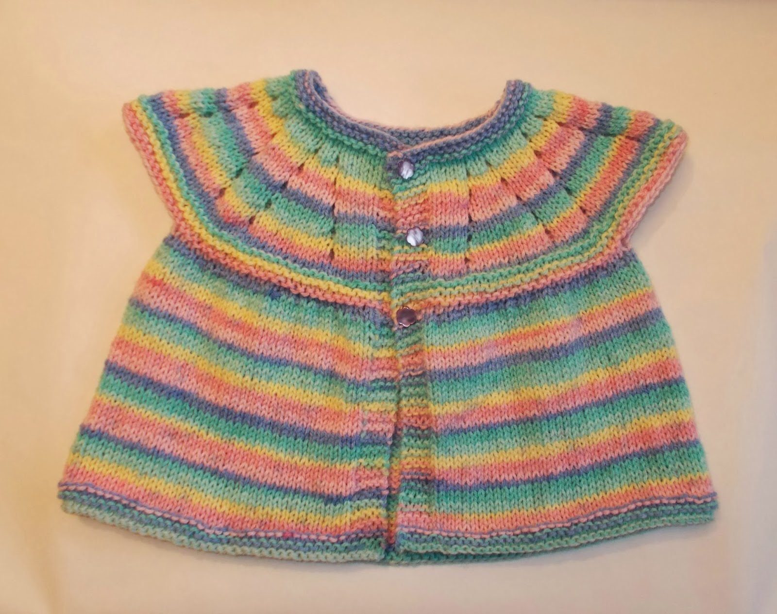 Marianna's Lazy Daisy Days: All-in-One Baby Tops (6 months) and (9 - 12 ...