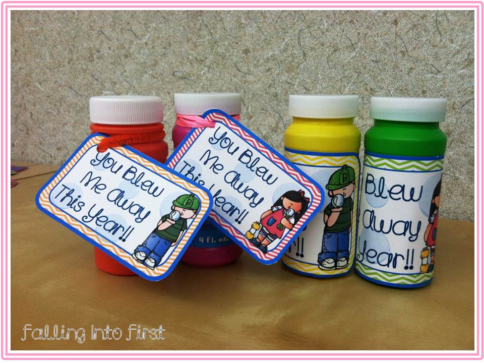 End of The Year Class Gift | Falling into First