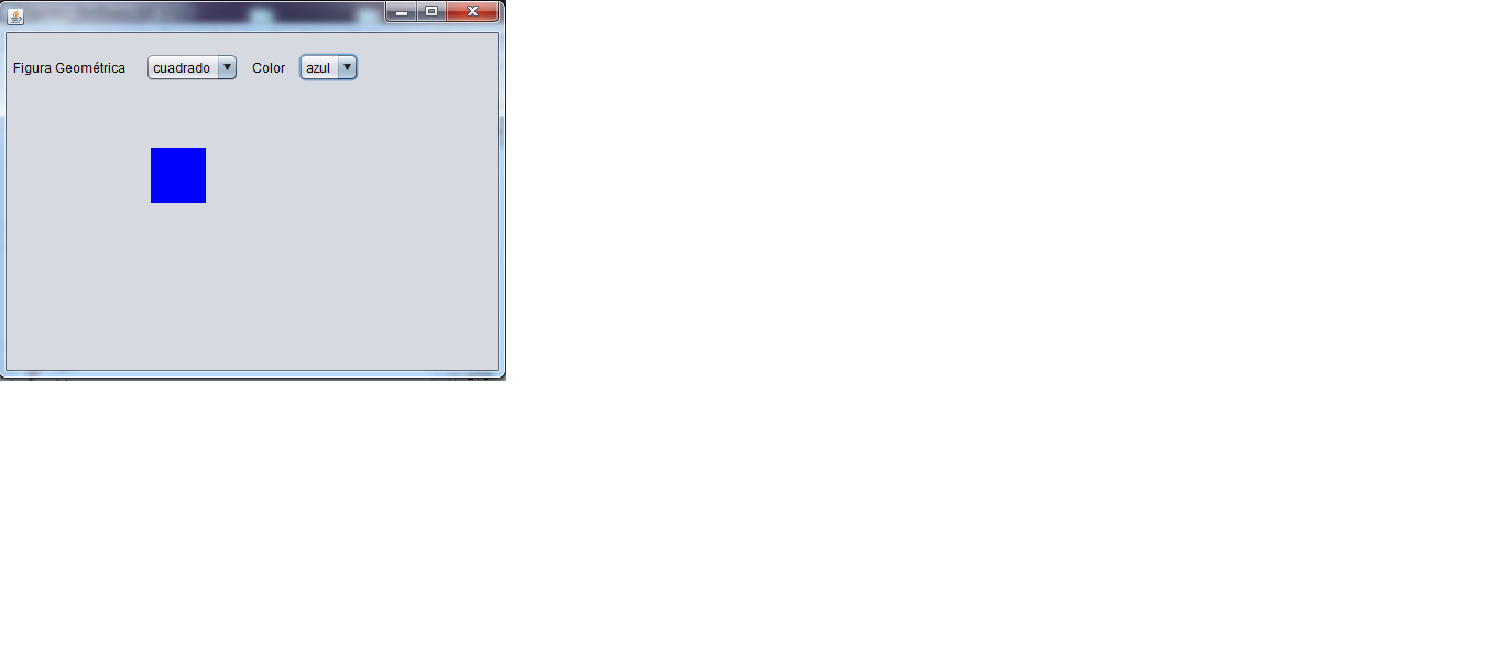 Programando en java netbeans IDE: Figuras