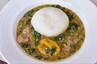 ALL AFRICAN DISHES: GHANA RECIPES (OMO TUO)