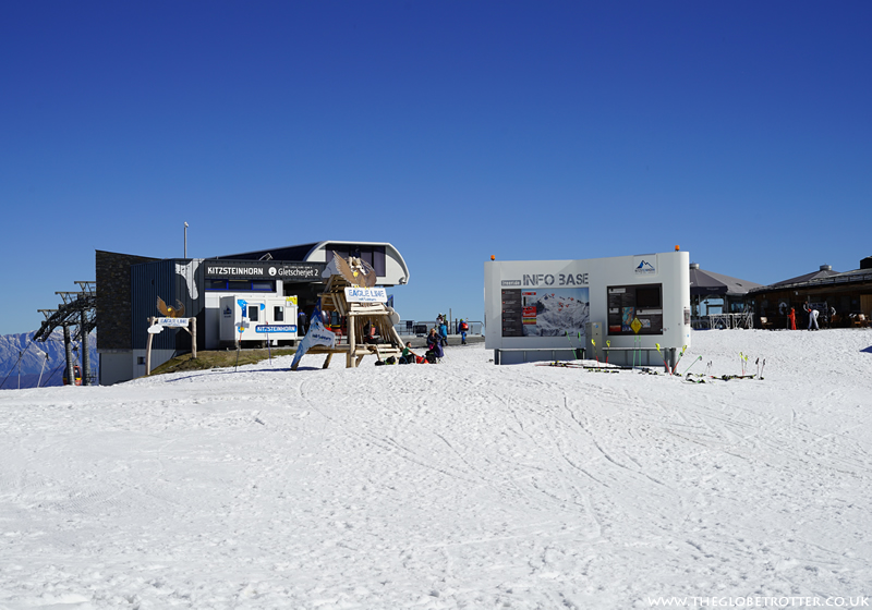Visiting the Kitzsteinhorn glacier in Kaprun, Austria - The Globe Trotter