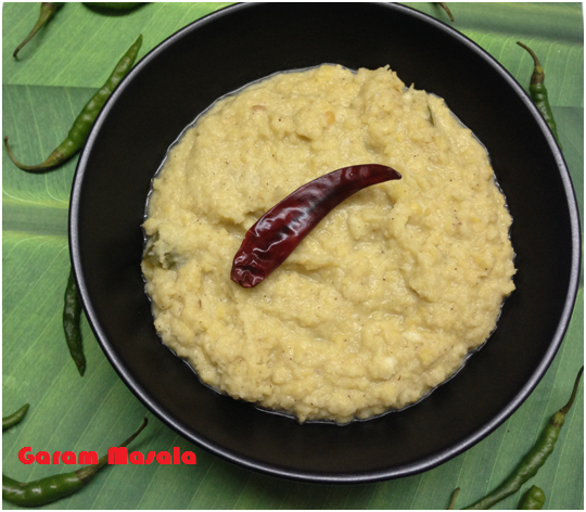 Garam Masala: Katti parippu / Naadan Katti parippu / Parippu Curry ...