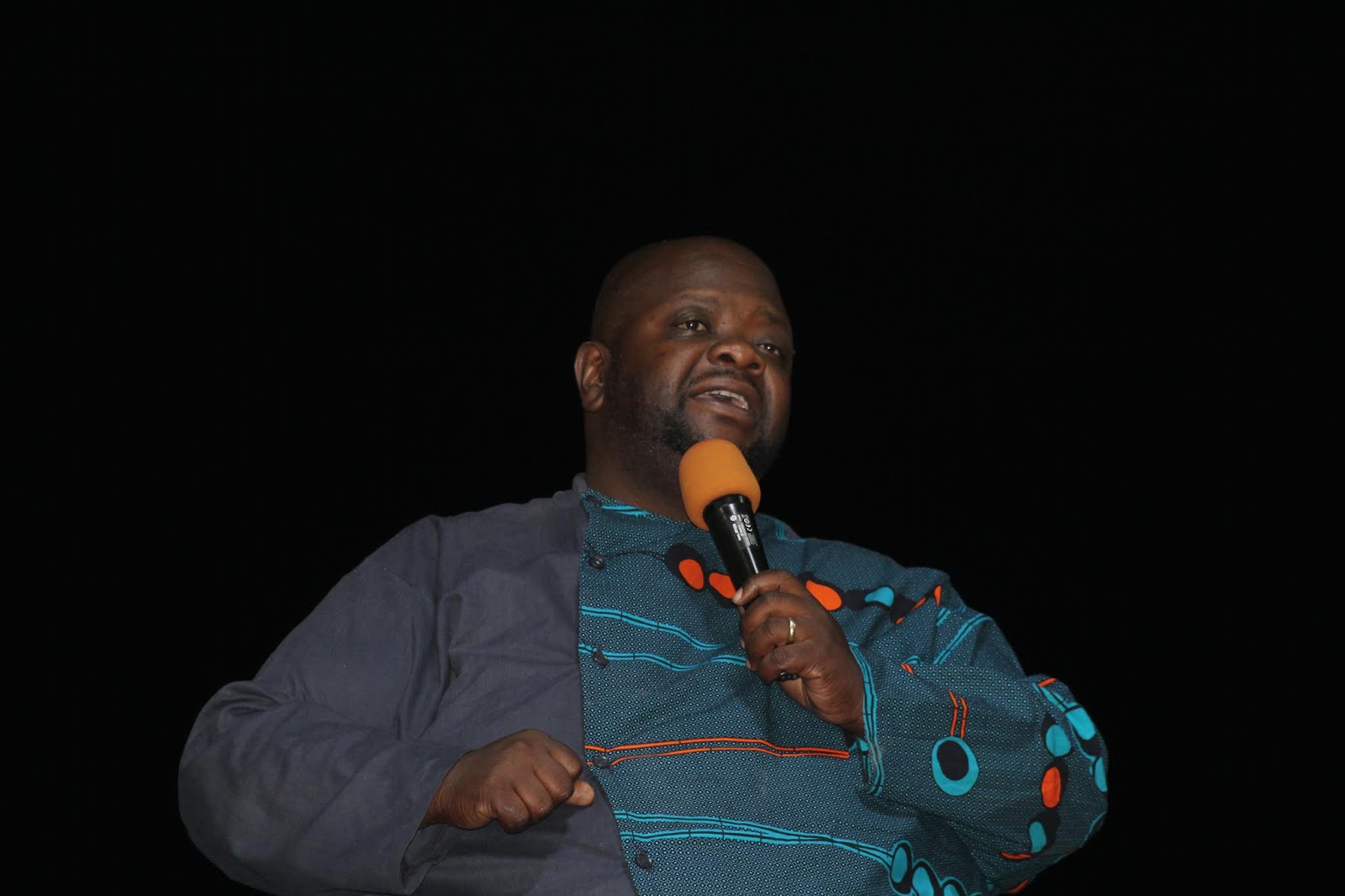 Pastor G Ministers In Song At Tiyambuke 2018