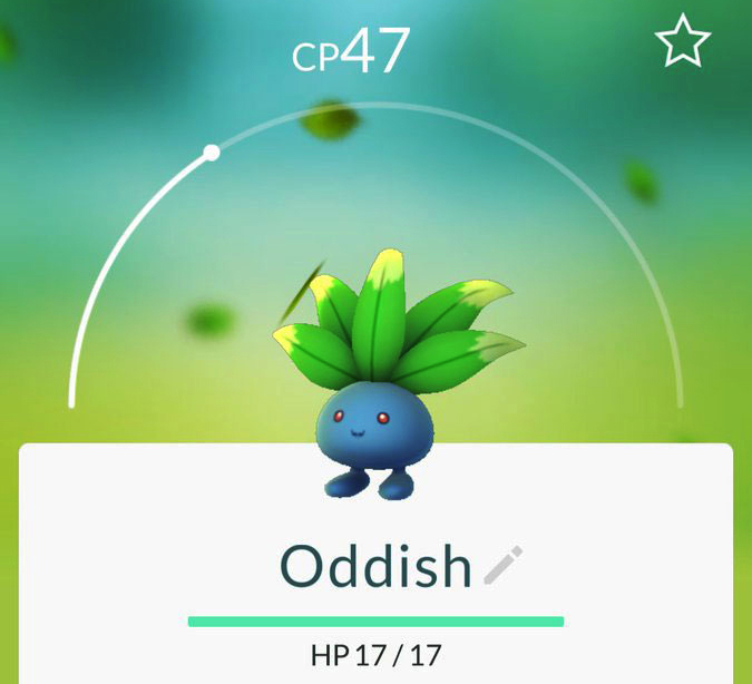 043 – Oddish | Evoluções