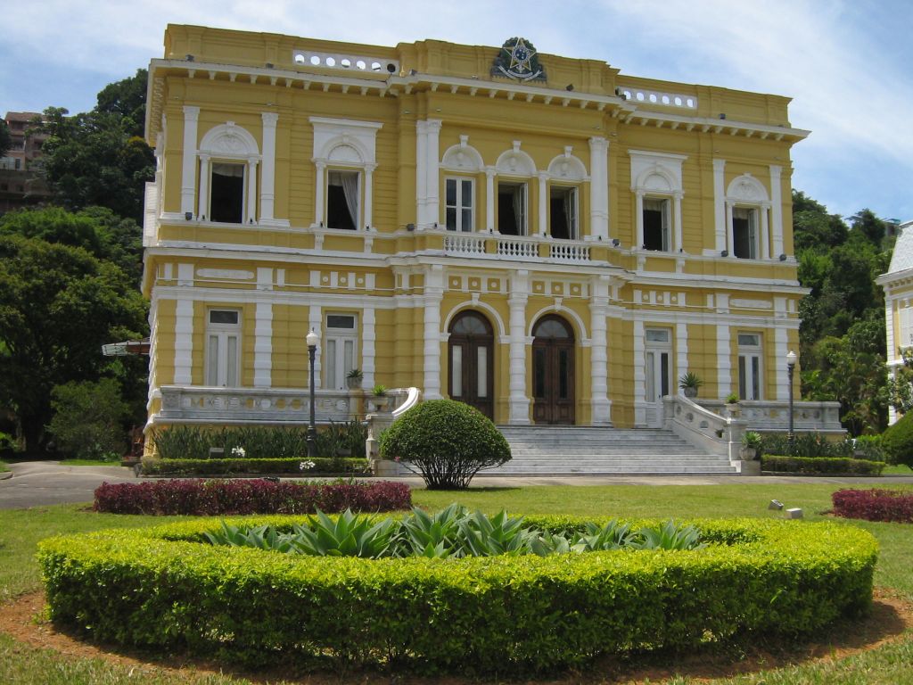 Conhecendo Petrópolis...: Palácio Rio Negro