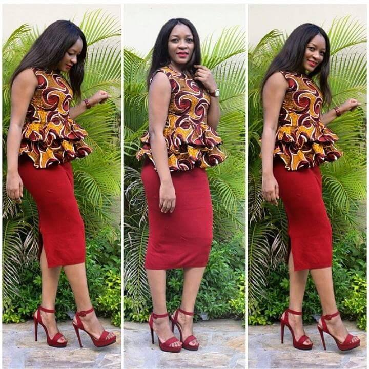 Sophie Mbeyu Blog: MITINDO/ MISHONO YA VITENGE KWA WOTE!