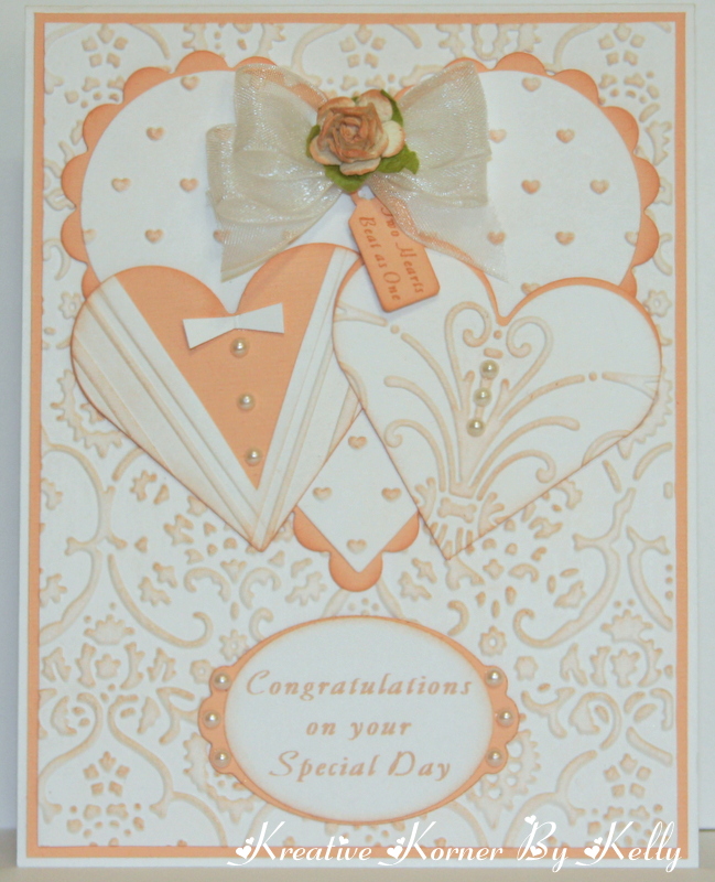 Kreative Korner By Kelly: A Few Graduation and Wedding Cards