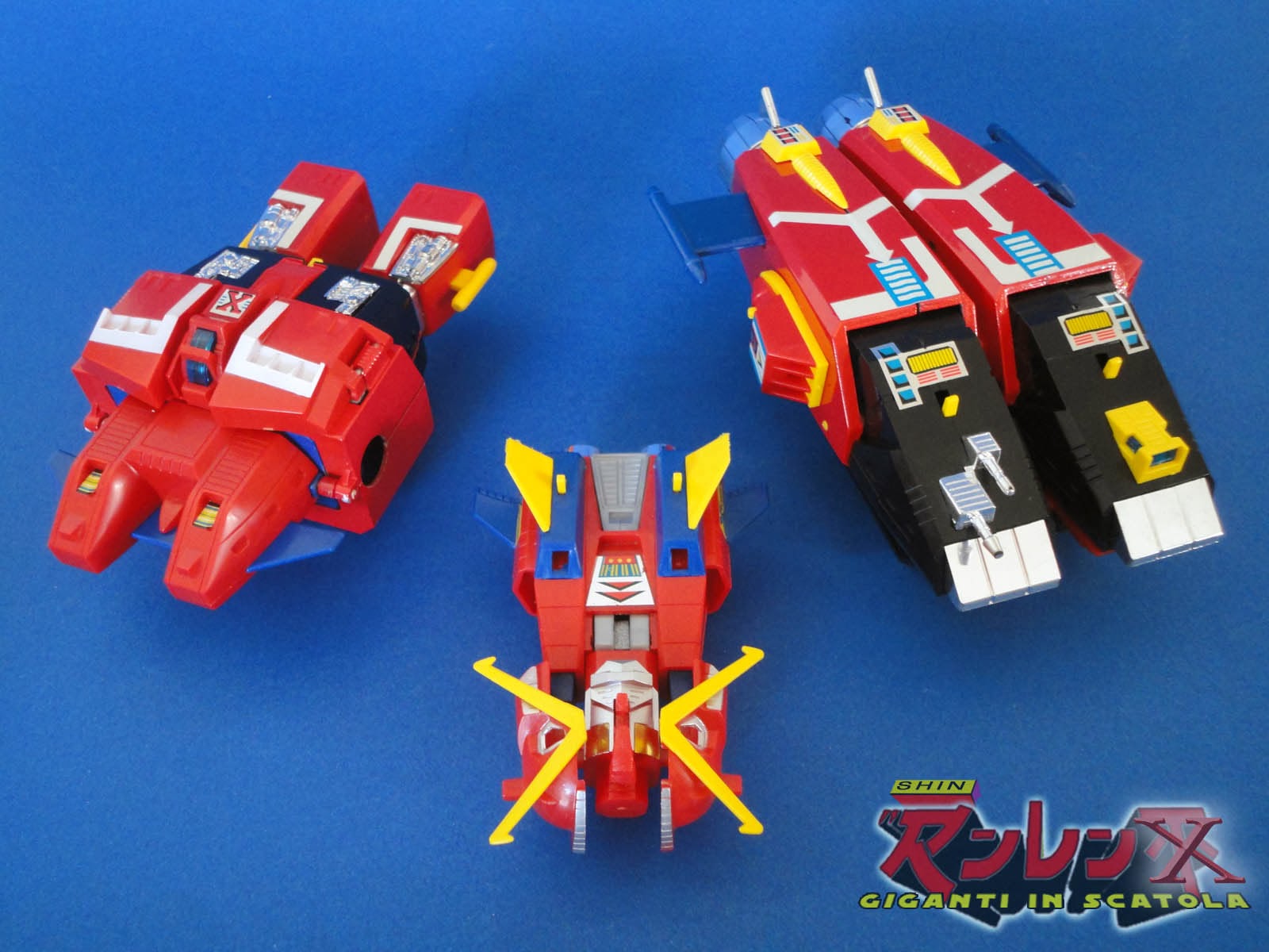 RoboX: Vintage #35: BIG DAI X (X Bomber) Dx