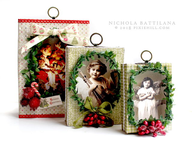 Pixie Hill: Retro and Victorian Vintage Shadowboxes