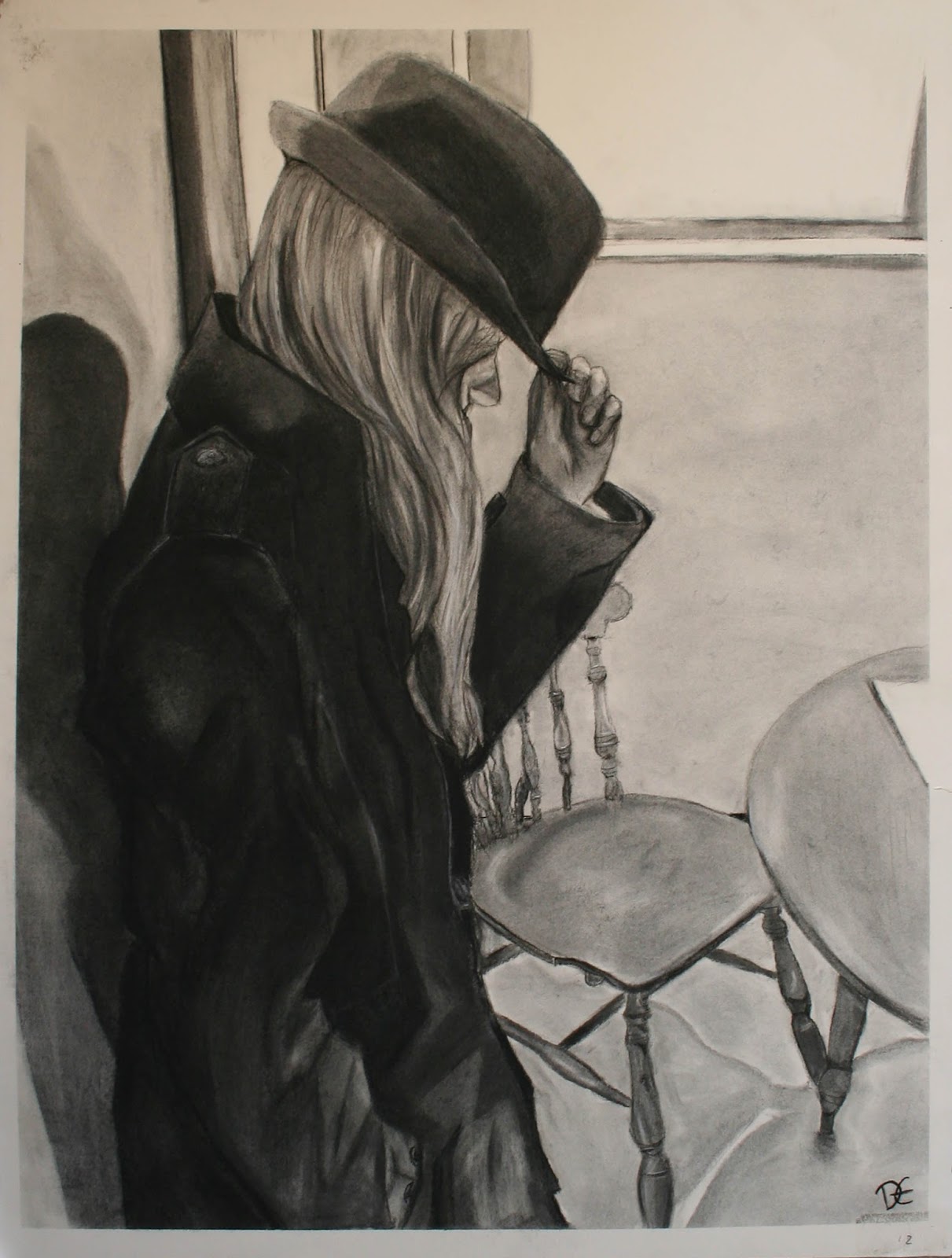 Norris Art Class Supplement: Drawing 3 - Alternate Identity Self ...