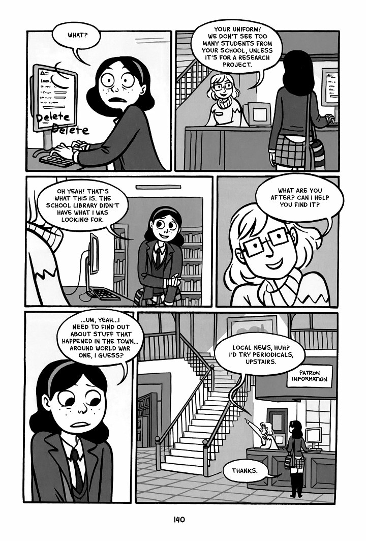 Read Anya's Ghost Graphic Novel, Page 140