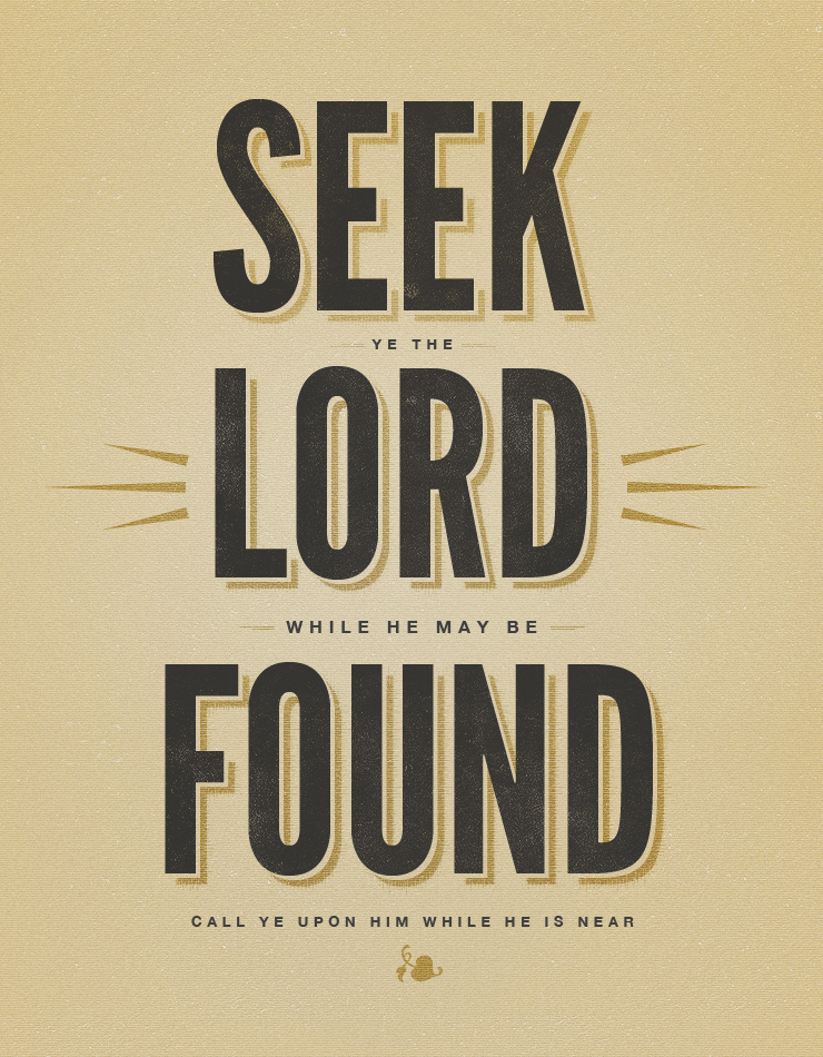 Design Cove: 56 Beautiful Typographic Bible Quotes | typographicverses