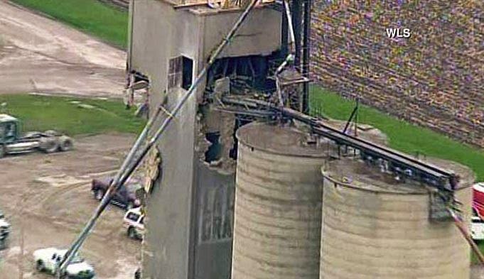 MEC&F Expert Engineers : 4 WORKERS INJURED IN HUGE GRAIN ELEVATOR ...