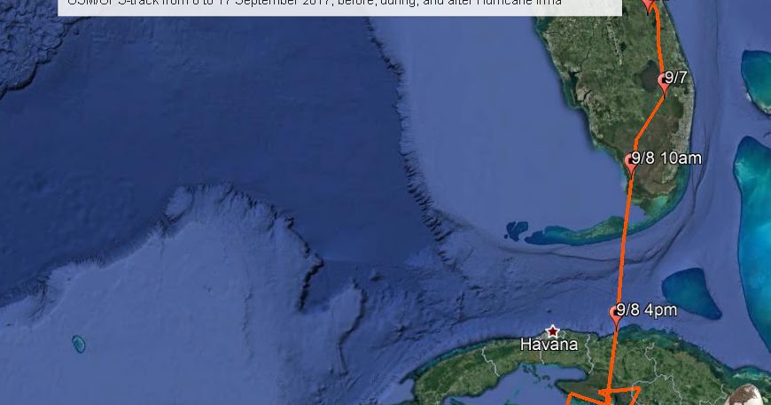 Swallow-tailed Kite Migration: Go With the Wind; A Swallow-tailed Kite ...