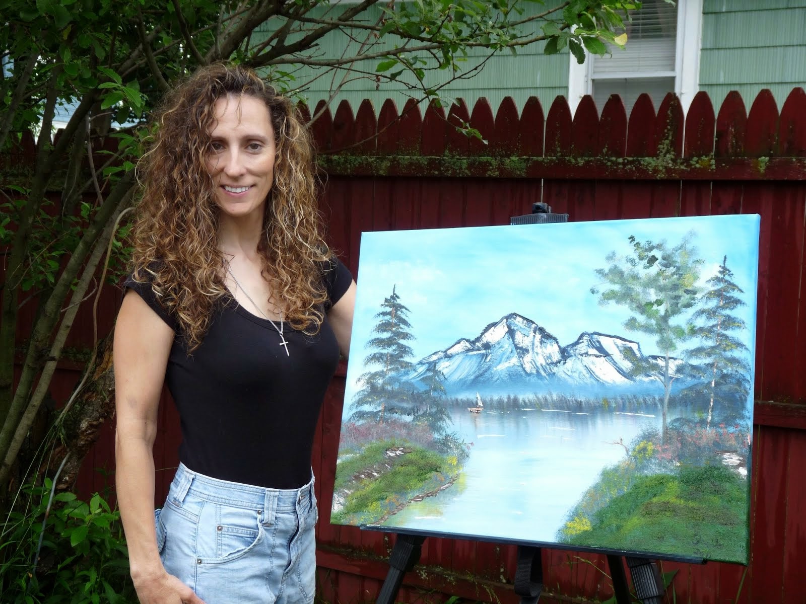 Sheila Feldman Painting Studio