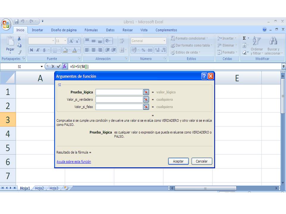 Funciones y Utilidades de Excel: ¿Qué es una función y como se utiliza?